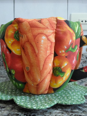 xícara patchwork M | Elo7 Produtos Especiais