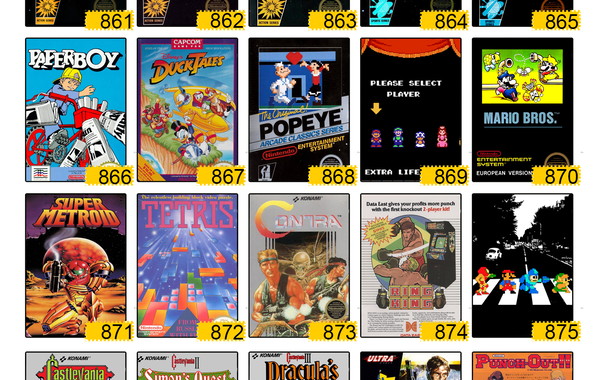 Quadro Decorativo Contra Konami Nintendo Nes 30x42cm A3 Elo7
