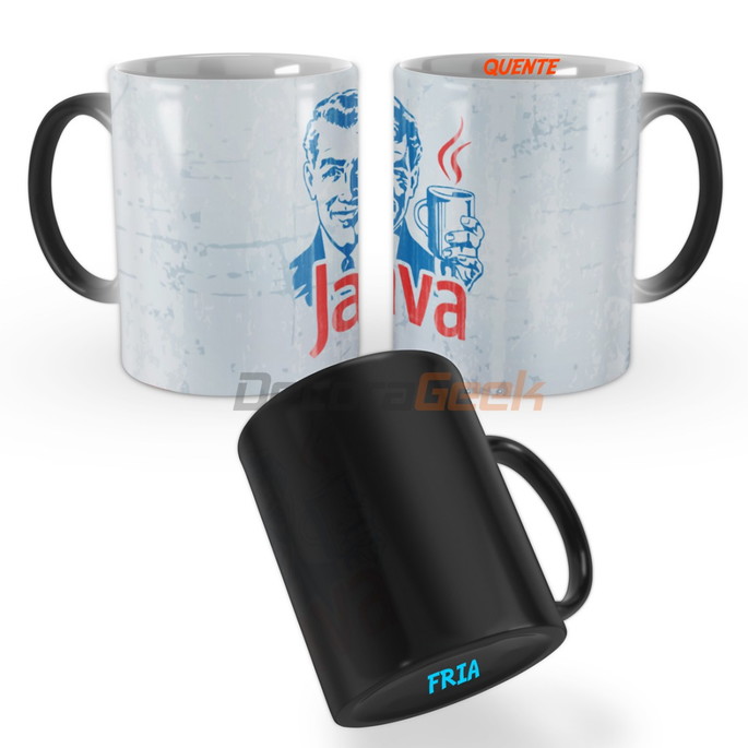 Caneca Mágica Java Programador Java 0106 | Elo7