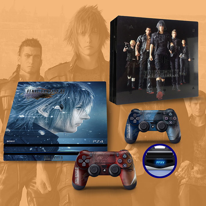 Ff15 ps4 pro store