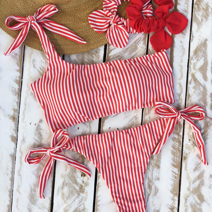 Biquíni Um Ombro Loja Mbbeachwear Elo7 Produtos Especiais