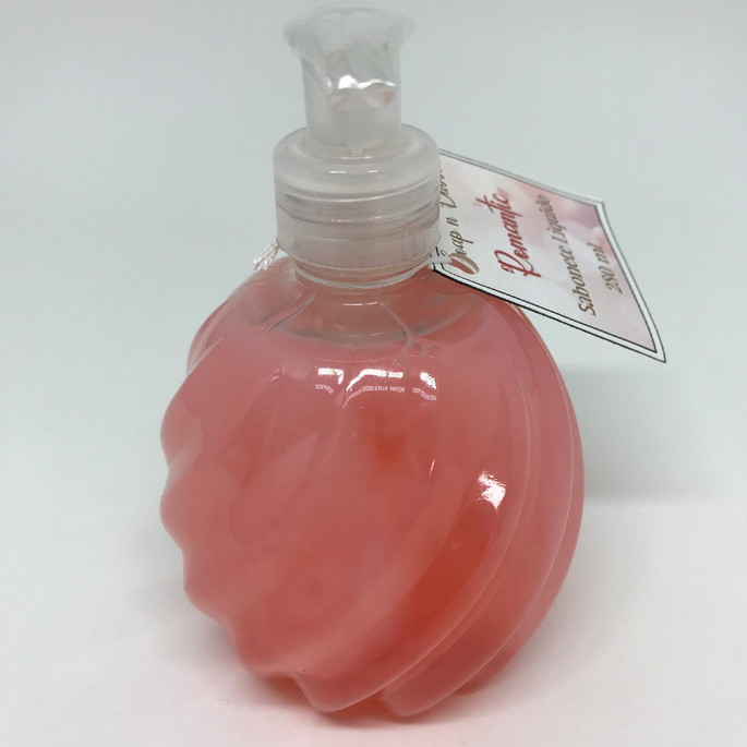 Sabonete Liquido Soap And Bubbles Coleção Romantic 280ml Elo7