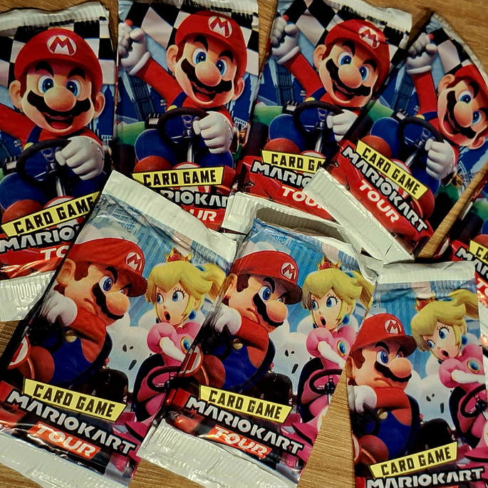 Mario kart card store