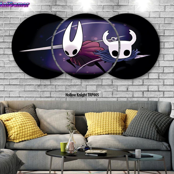 Quadro Decorativo Hollow Knight Decoração Gamer Elo7