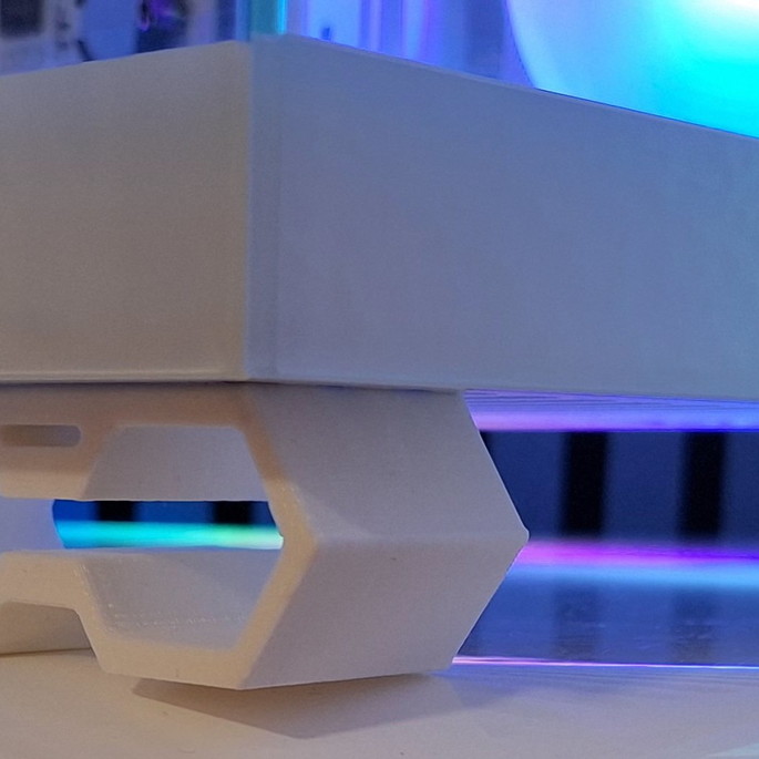Suportes 3d para Elevação de Computador - 4 Peças | Elo7 Suportes 3d para Elevação de Computador - 4 Peças | Elo7