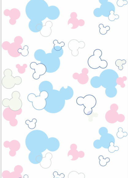 Papel De Parede Disney Mickey Mouse 03 Elo7 Produtos Especiais