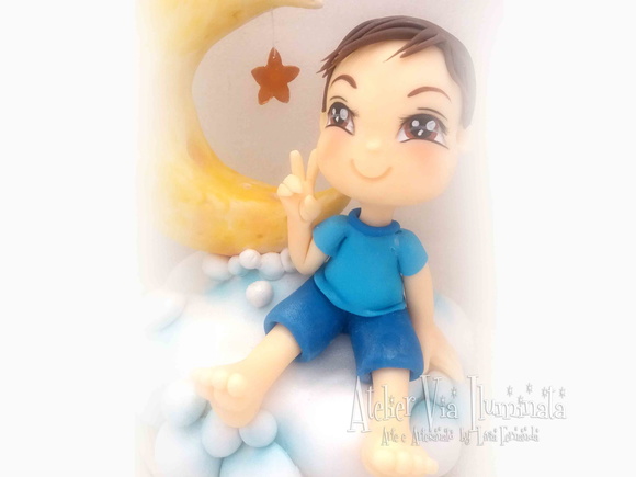 Topo Bebê | Loja Atelier Via Iluminata | Elo7 Produtos Especiais