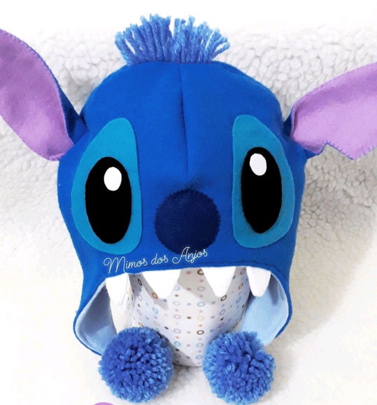 Gorro Stitch Infantil | Elo7 Produtos Especiais