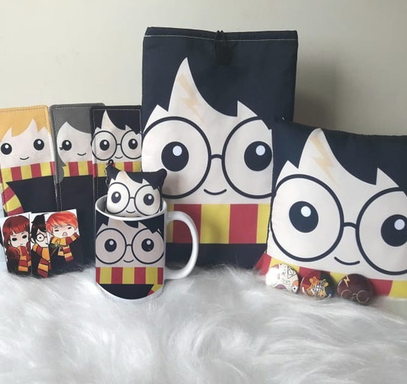 Kit Produtos Harry Potter Elo7 Produtos Especiais