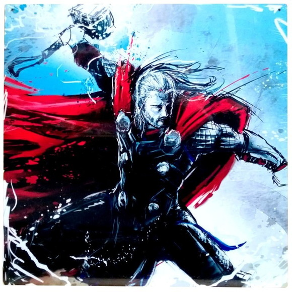 Placa Quadro Thor Elo7 Produtos Especiais
