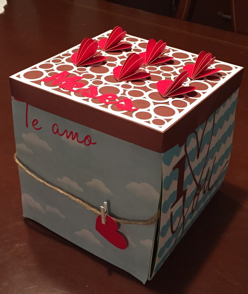 Caixa Exploding Bonbon | Elo7