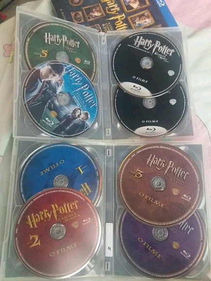 Dvd Harry Potter Blu Ray Elo7 Produtos Especiais