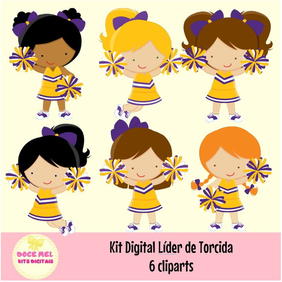Kit Digital Líder De Torcida Elo7 Produtos Especiais