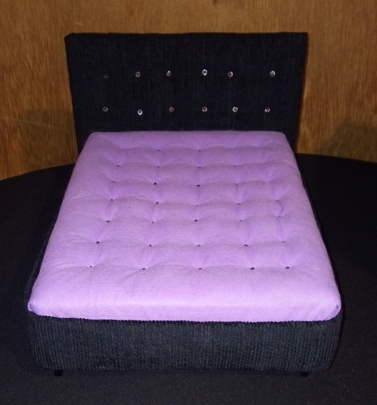 Cama De Casal Para Boneca Barbie Elo7 Produtos Especiais