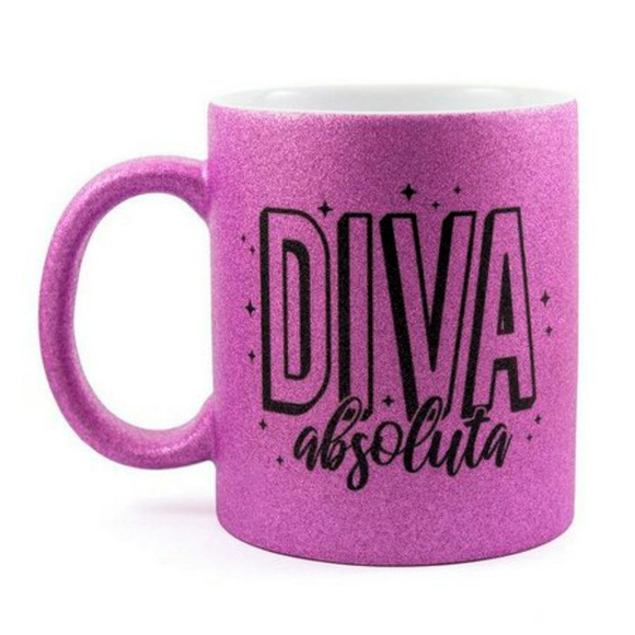 Caneca de Porcelana Rosa Bebe Glitter Personalizada | Elo7 Caneca de Porcelana Rosa Bebe Glitter Personalizada | Elo7