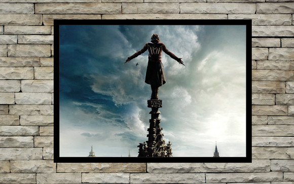 Quadro Decorativo Assassins Creed Game Com Moldura R326 Elo7