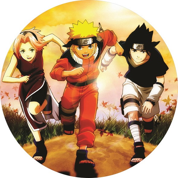 Painel em lona Redondo 1,00 por 1,00 Naruto no Elo7 | GW comunicacao ... Painel em lona Redondo 1,00 por 1,00 Naruto no Elo7 | GW comunicacao ...