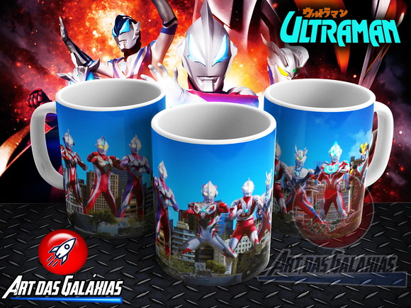Caneca Ultraman Mod7 Elo7 Produtos Especiais