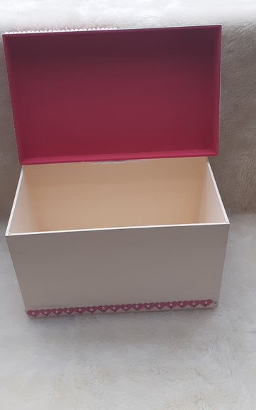 caixa personalizada retangular de mdf | Elo7 Produtos Especiais