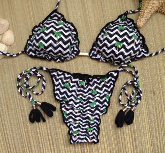 Biquini Ripple Lacinho Dupla Face Bojo RemovÍvel Elo7