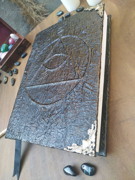 Grimório Antigo A4 Medieval | Elo7 Produtos Especiais