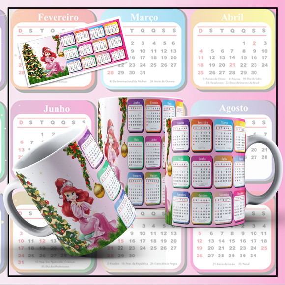 80 Artes Canecas Calendários Natal Editáveis 2021 | Elo7 80 Artes Canecas Calendários Natal Editáveis 2021 | Elo7
