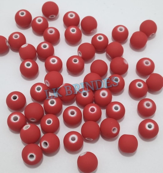 Bola Emborrachada Vermelha 10mm Pct 100 unidades | Elo7 Bola Emborrachada Vermelha 10mm Pct 100 unidades | Elo7