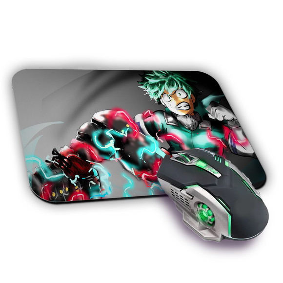 Mousepad Premium Boku No Hero Academia Izuku Midoriya 22x18