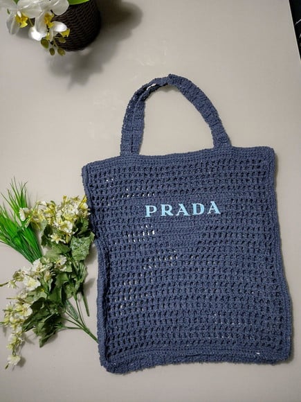 EcoBag de Crochê | Loja Luciana Rodarte | Elo7 Produtos Especiais