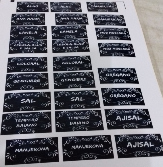Etiquetas Adesivas Personalizadas Elo7 Produtos Especiais