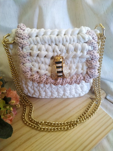 Bolsa Fio De Malha Bee Bag Elo7 Produtos Especiais