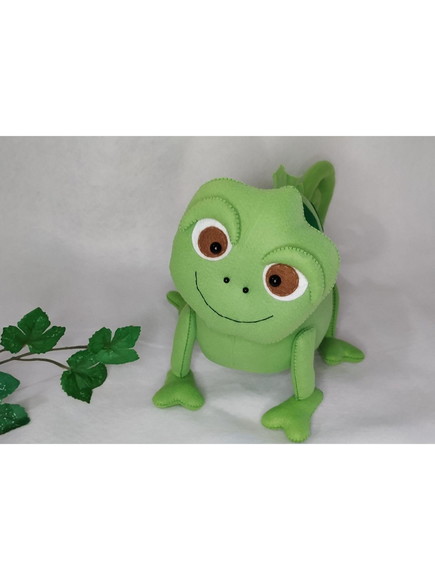 Rapunzel e Pascal | Elo7 Produtos Especiais