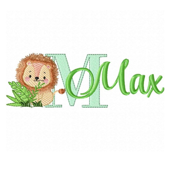 Matriz De Nome Max | Elo7 Produtos Especiais Matriz De Nome Max | Elo7 Produtos Especiais