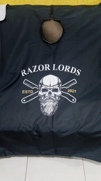 Capa para Barbeiro Barbearia Personalizada | Elo7 Capa para Barbeiro Barbearia Personalizada | Elo7