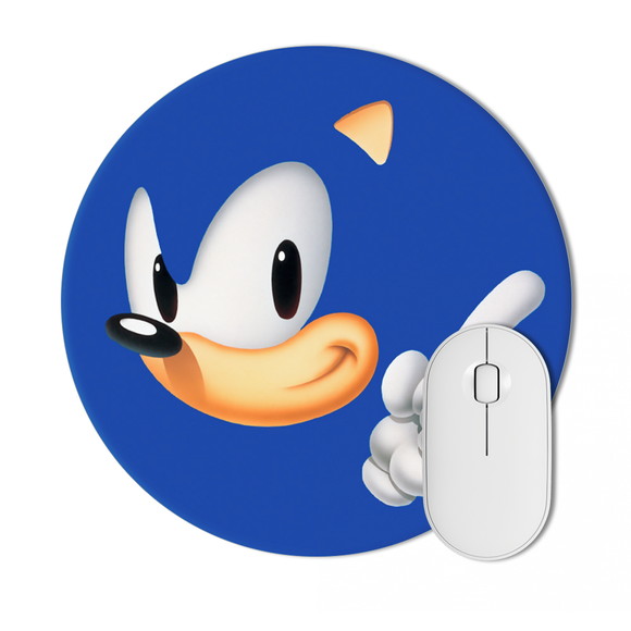 Mouse Pad Sonic Mão Elo7 Produtos Especiais