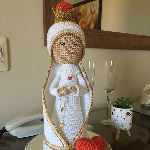 Boneca Nossa Senhora De Fátima Elo7 Produtos Especiais