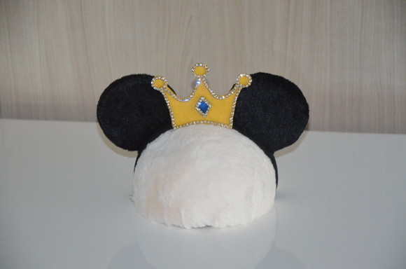 Orelha Mickey Realeza No Elo7 Pimpa Atelier ® 1acf834
