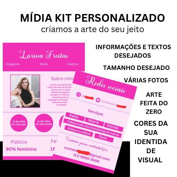 Mídia Kit Blogueira Influencer Instagram Youtube No Elo7 Thays 1acfec5