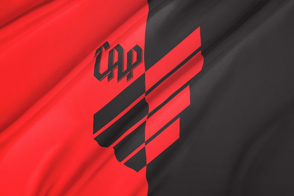 Bandeira Atletico Paranaense Alta Qualidade Tecido Oxford Elo7