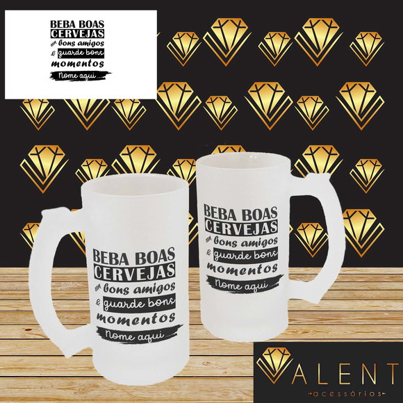 Caneca de Chopp Jateada Cerveja Cachaceiro | Elo7 Caneca de Chopp Jateada Cerveja Cachaceiro | Elo7
