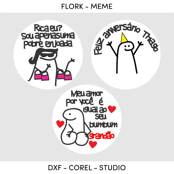 706 Flork Para Bentô Cake Arquivo De Corte Elo7