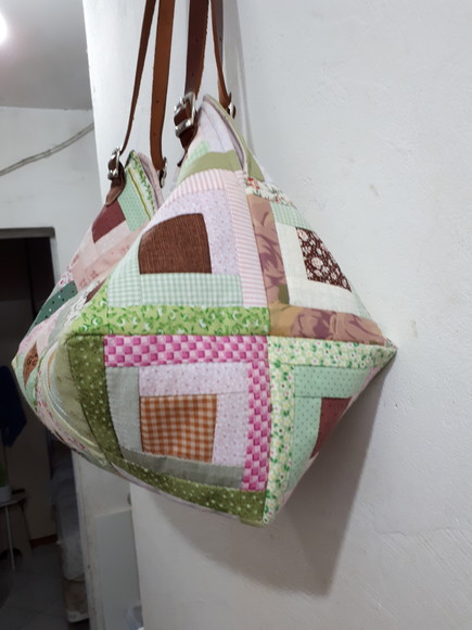 Bolsa em Patchwork | Elo7 Produtos Especiais