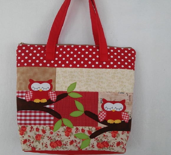 Bolsa Patchwork | Loja Ateliê Labrank | Elo7 Produtos Especiais