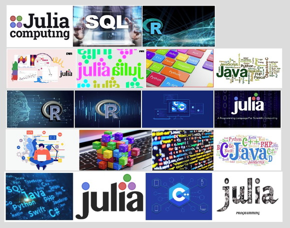 Quadro Linguagens de Programação Programador Python Java Sql