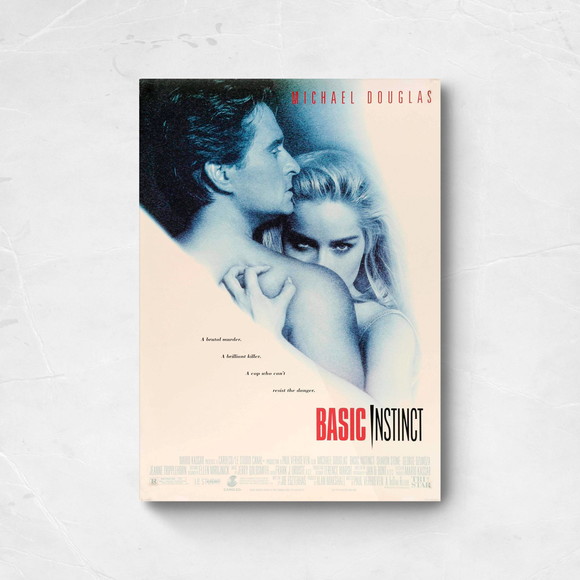 Pôster Basic Instinct | Loja Acalanta | Elo7 Produtos Especiais