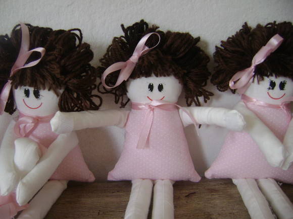 Boneca Pernudinha De Pano Boneca De Pano Pernudinha Elo7