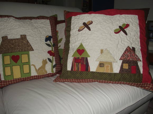 ALMOFADAS EM PATCHWORK | Elo7 Produtos Especiais