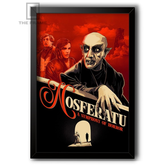 Quadro A4 Filme Nosferatu Elo7 Produtos Especiais