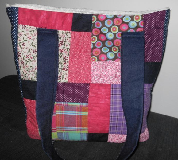 Bolsa Patchwork | Loja Moc Patchwork | Elo7 Produtos Especiais