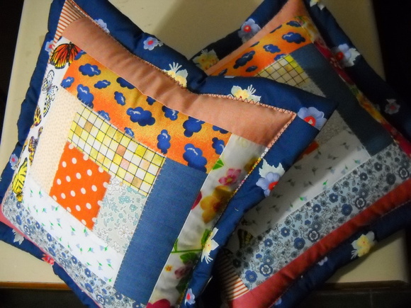 almofada patchwork | Elo7 Produtos Especiais